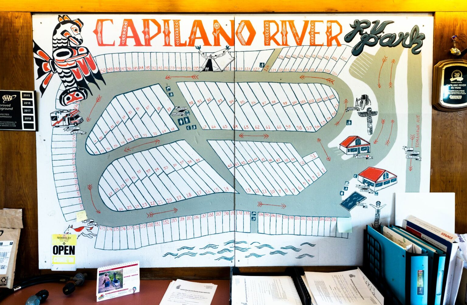 Capilano River RV Park | Nch’ḵaỷ